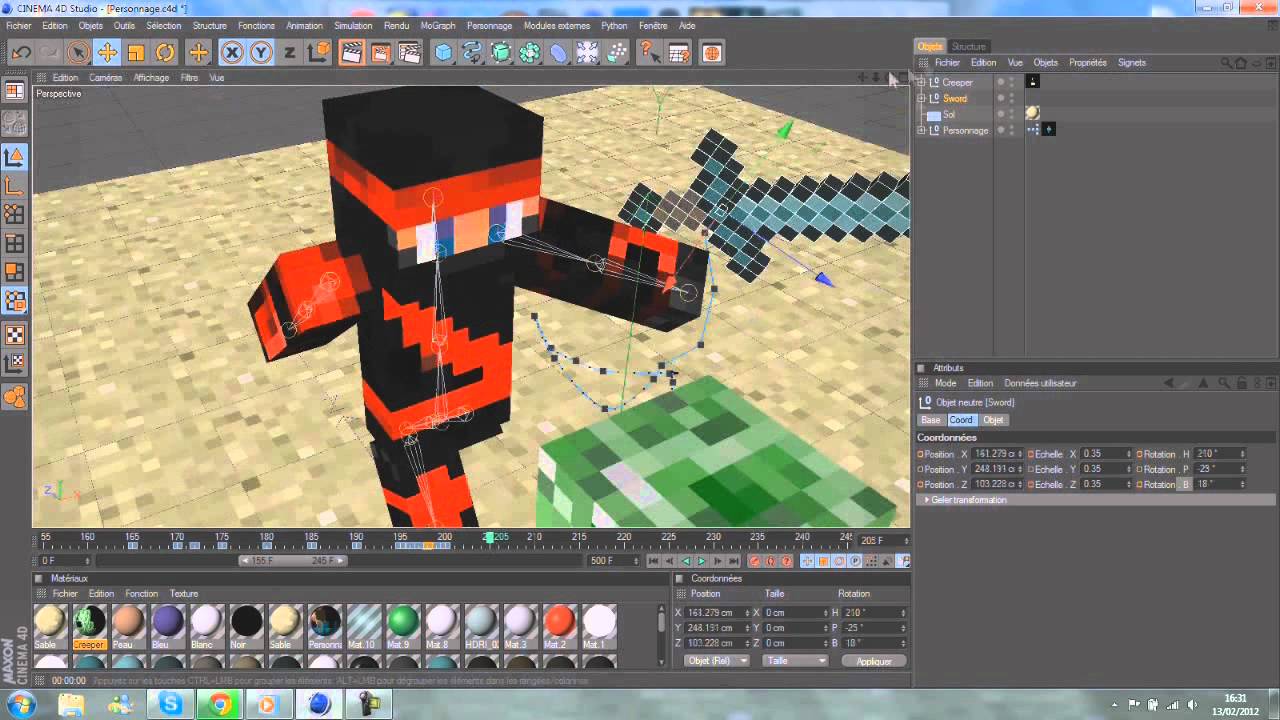 Speed Art Minecraft - YouTube