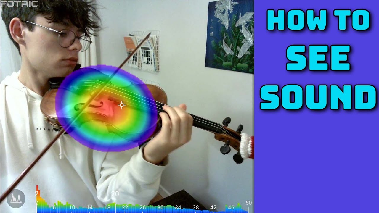 How to see sound with an acoustic camera - Fotric TD2Geek Acoustic ...