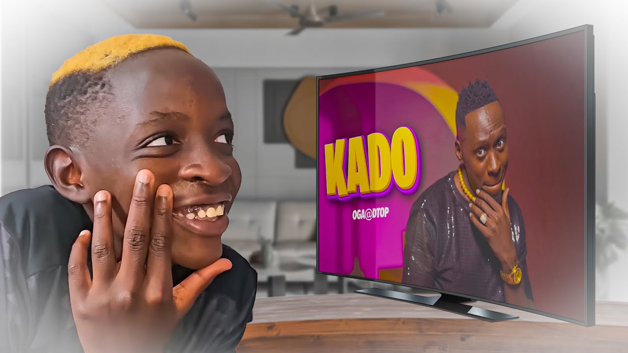 THE KIDS REACT TO DAD'S NEW SONG "KADO" - The Obinnaz - YouTube