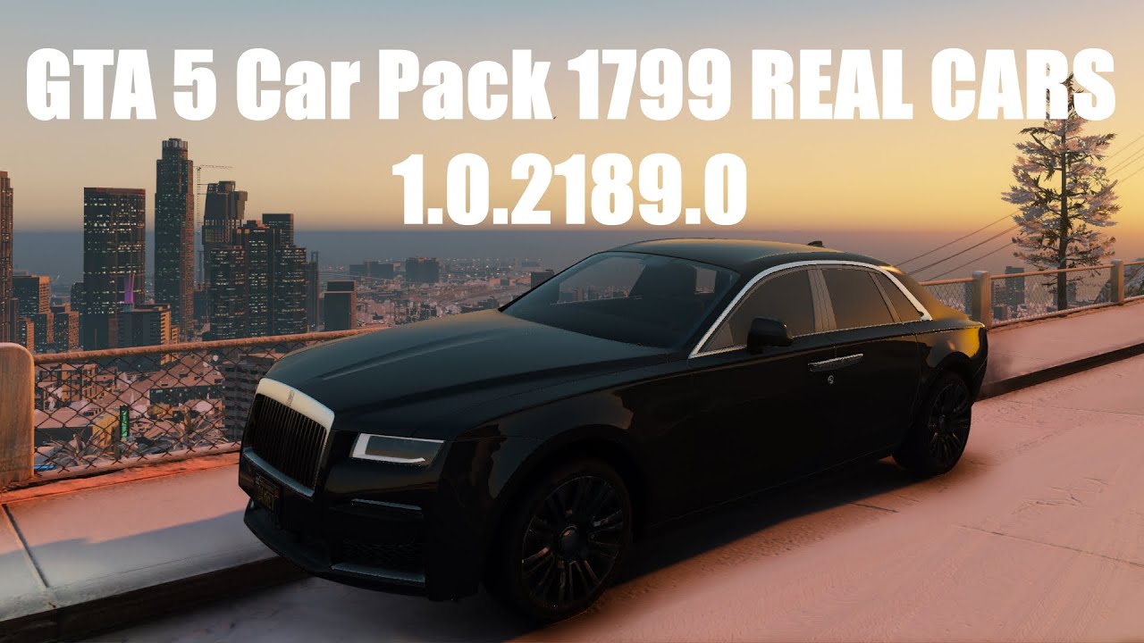 GTA 5 Car Pack 1799 REAL CARS 1.0.2189.0 - YouTube