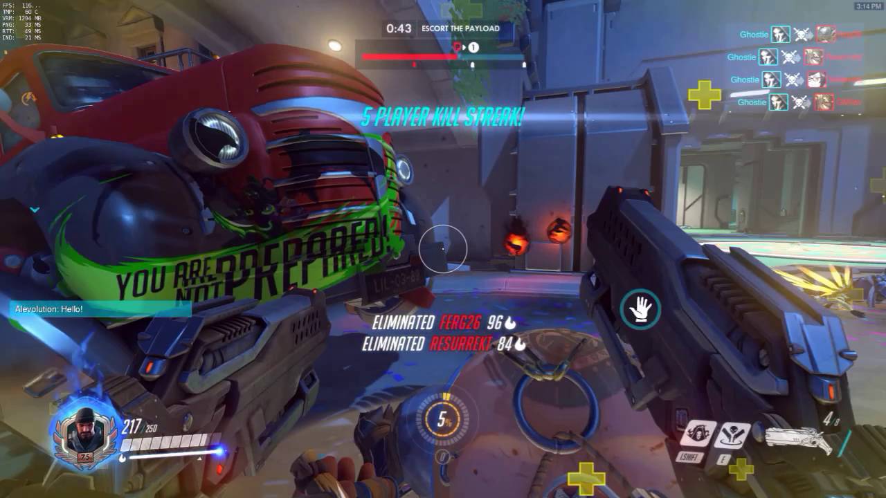 Overwatch - Team Kill - YouTube