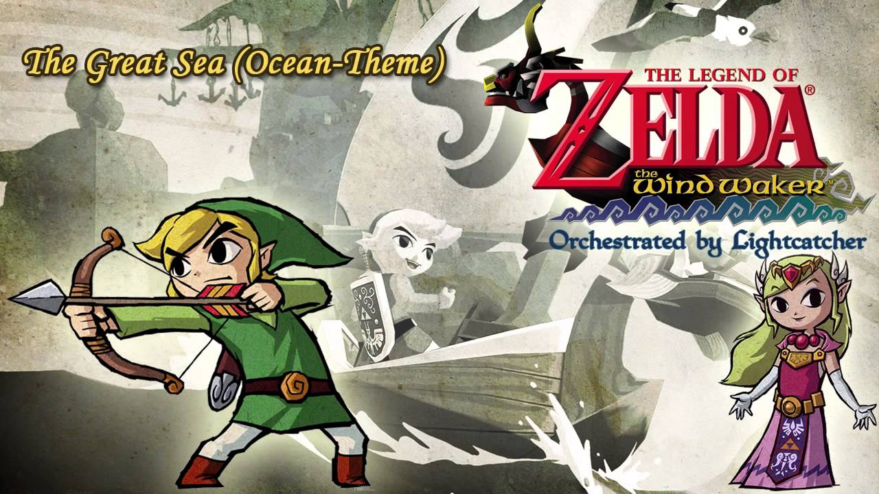 Zelda The Wind Waker Music - The Great Sea (Ocean-Theme) - Orchestrated ...