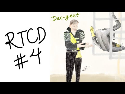 RTCD Comic 4 Panel 1 Speed Art