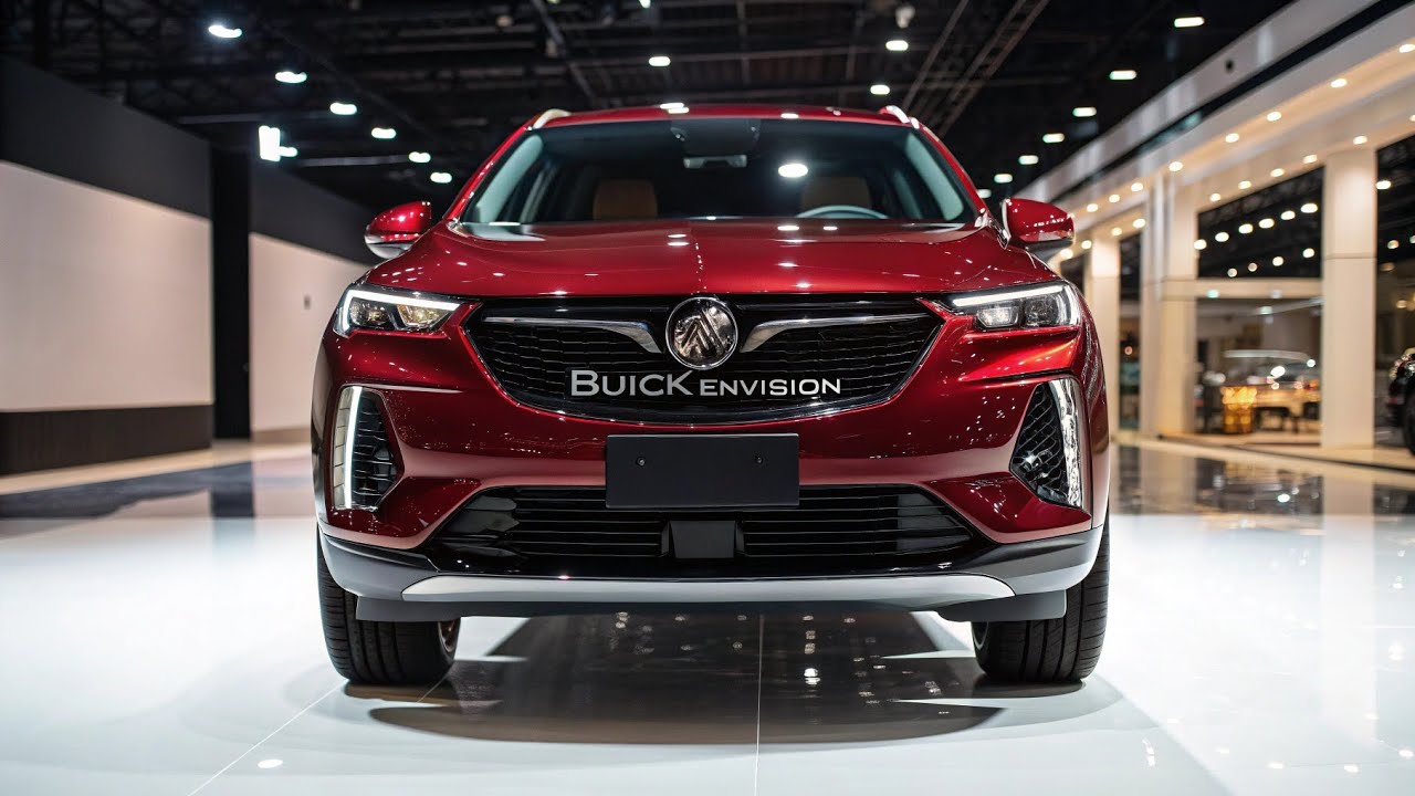2026 Buick Envision Review | Luxury Meets Technology in America’s ...