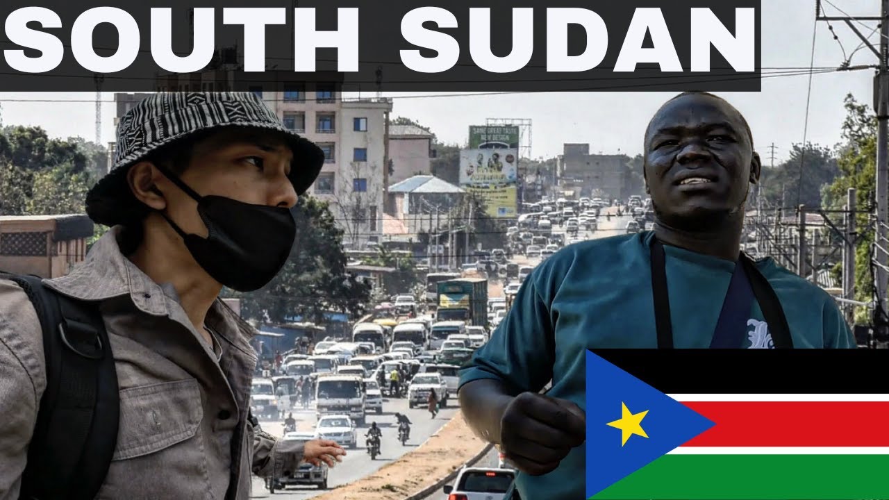Exploring Juba, South Sudan's Capital 🇸🇸 (Finding a way to survive ...