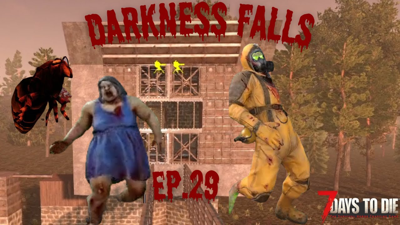 On episode 29 of 7DTD, we recover from horde night and start a horde ...