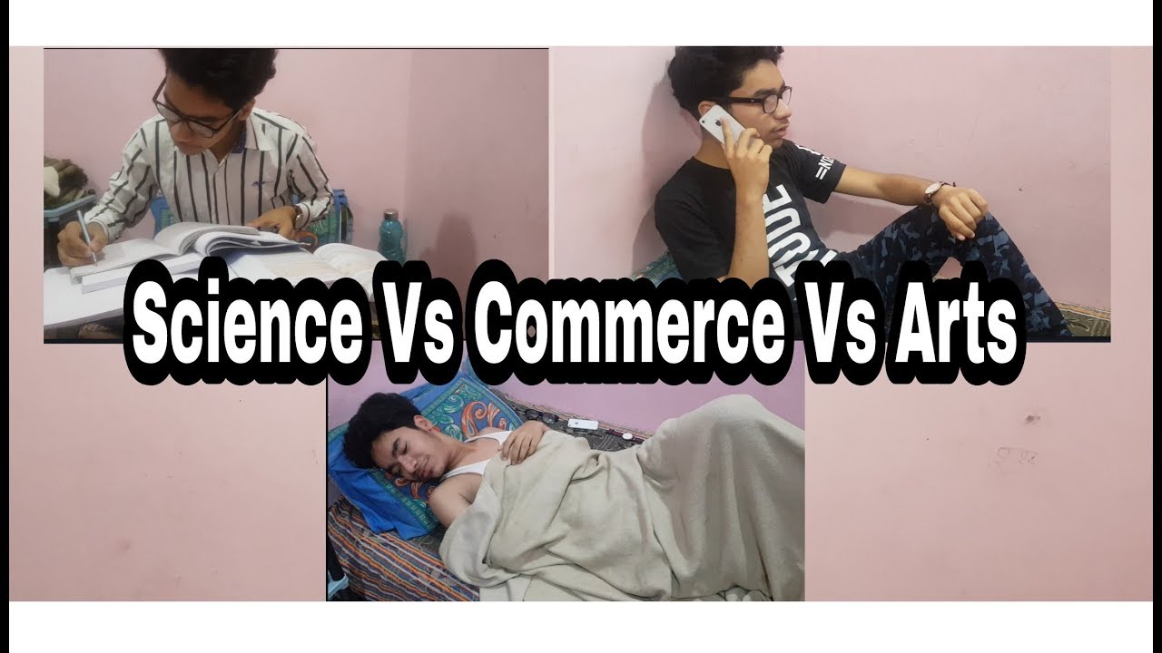 Science Vs Commerce Vs Arts || Atif khan - YouTube