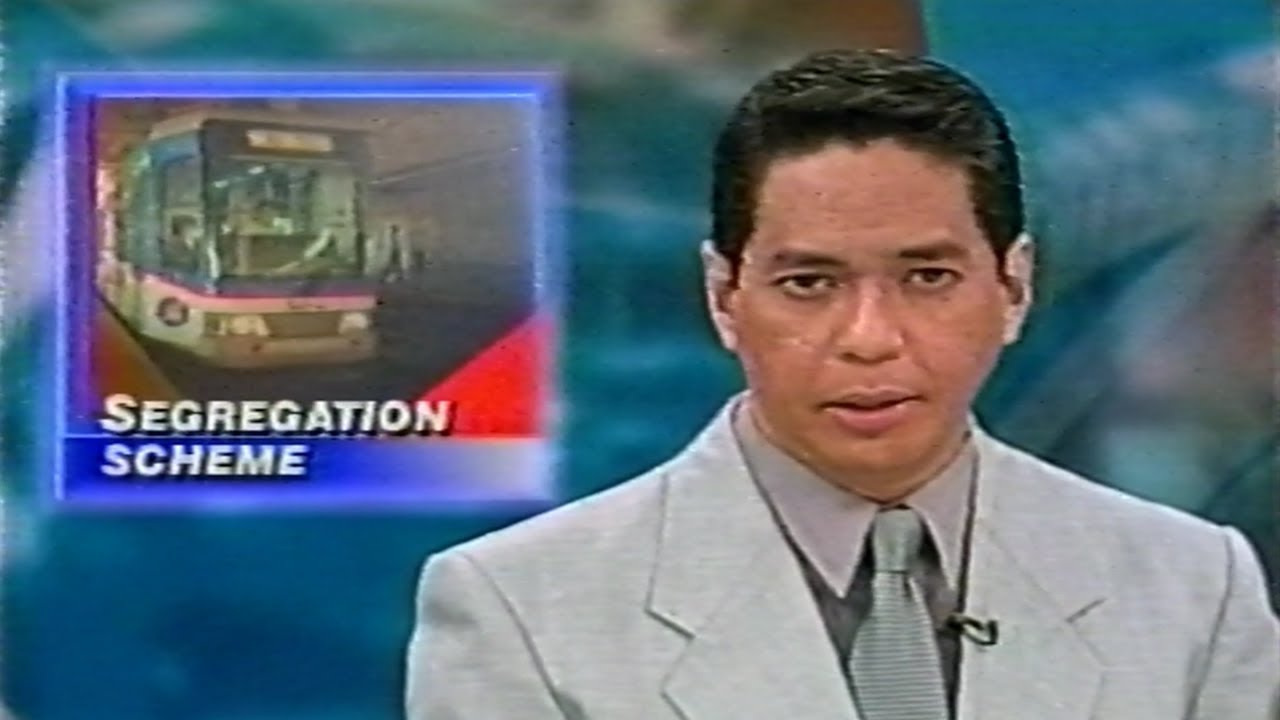 ANC - The World Tonight: MRT Segregation Scheme (2006) - YouTube