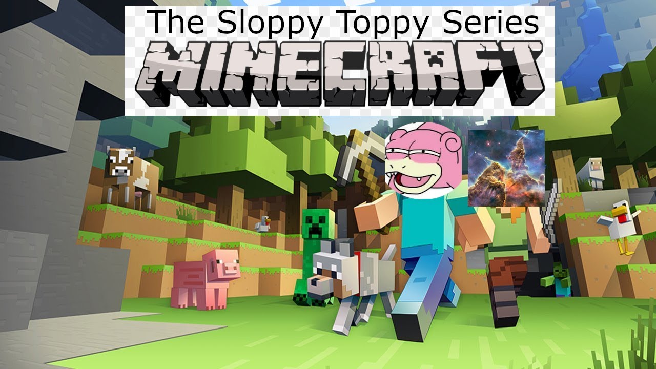 THE SLOPPY TOPPY MINECRAFT SERIES - EP1 - "Death, Taxes n' Diamonds ...