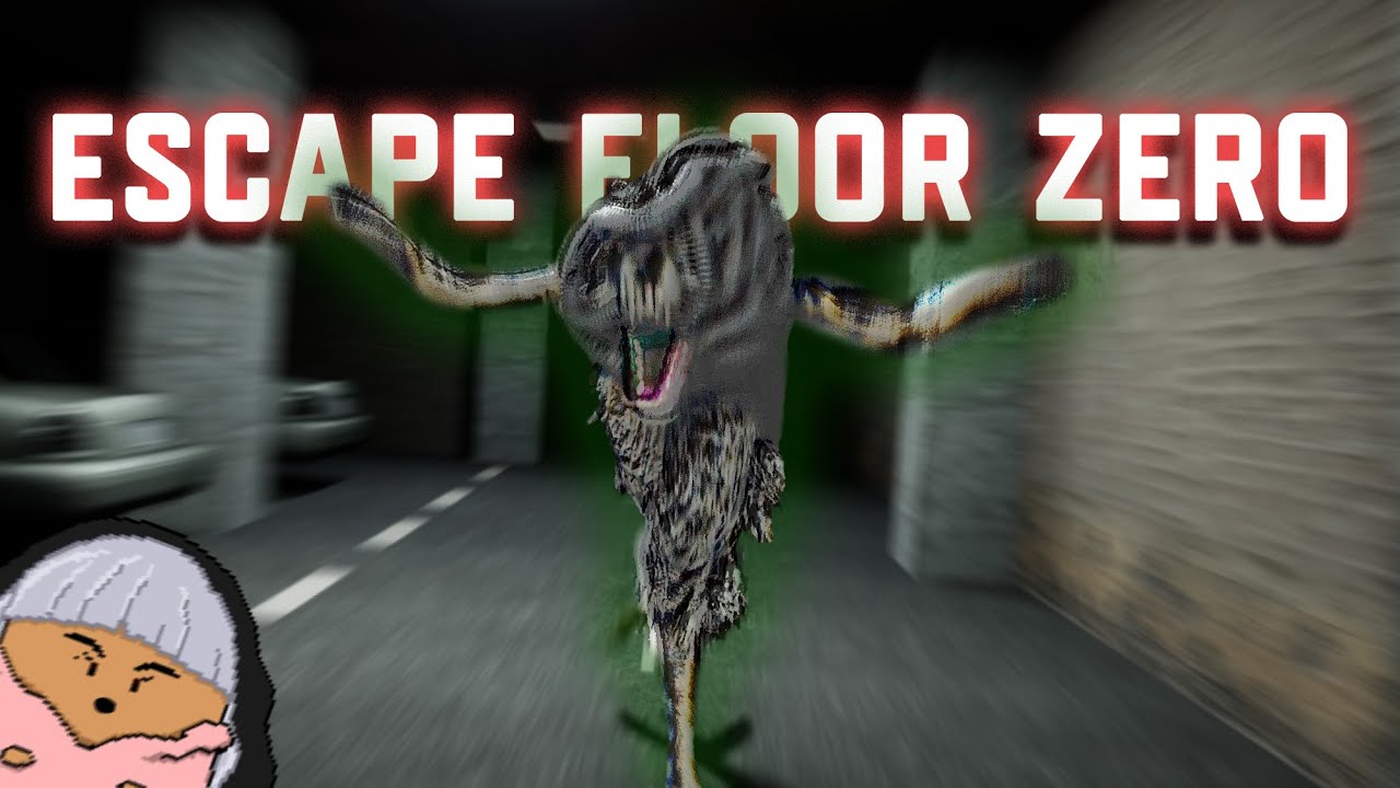 it's exit 8 but we have to go to floor 0 - Escape Floor Zero [1] # ...