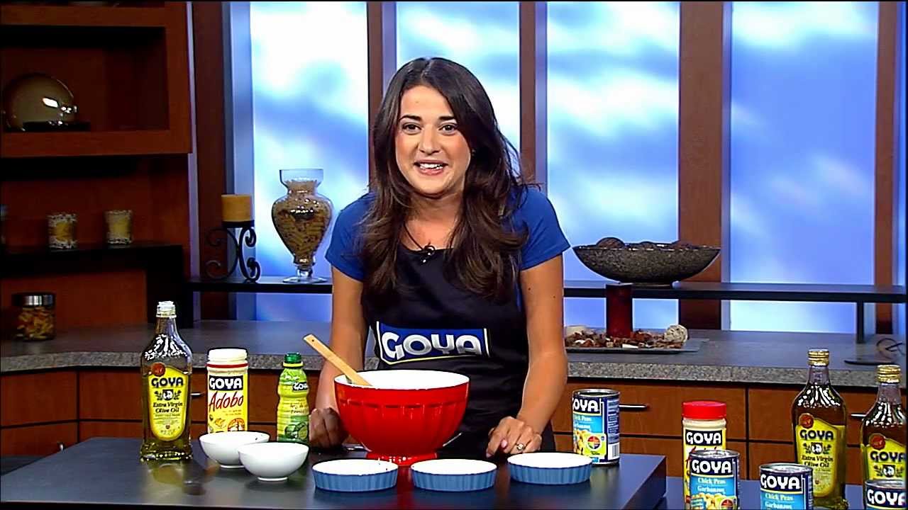 Goya cooking Segment - YouTube