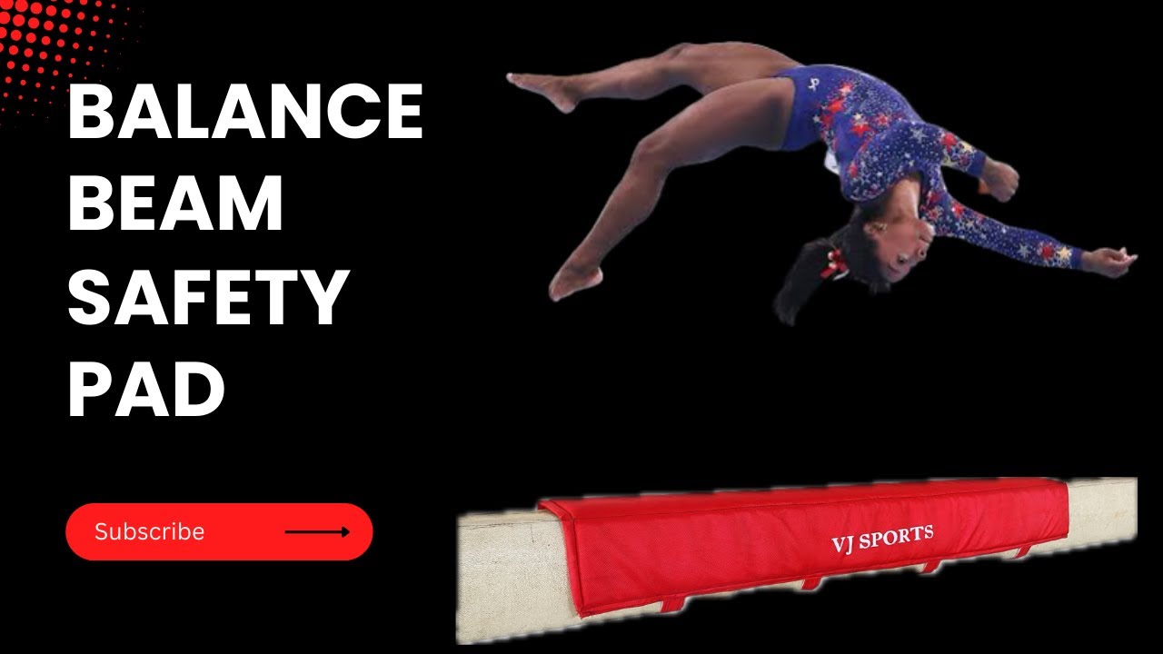 || Balance Beam Safety Pad || VJ Sports || - YouTube