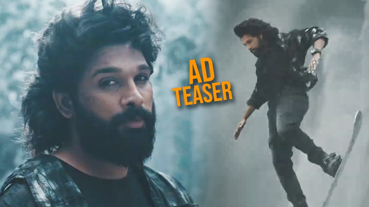 Allu Arjun Stylish AD Teaser | Allu Arjun New Looks | Pushpa 2 ...