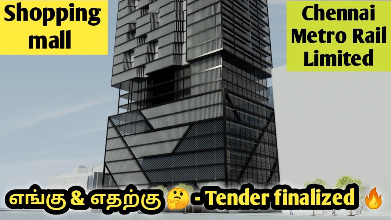 Chennai Metro’s Shopping complex with office space | CMRL | Phase 1 ...