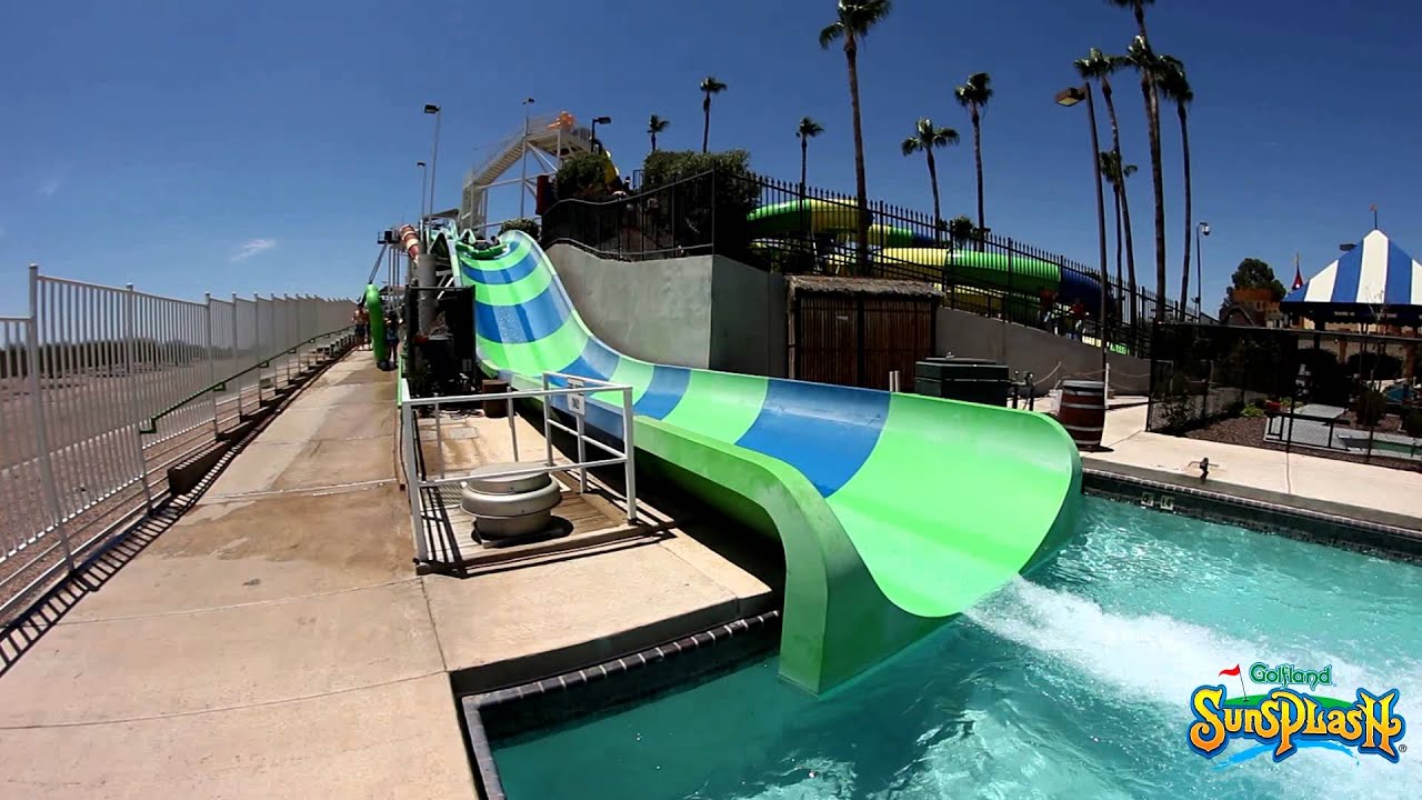 Golfland Sunsplash & Night Splash now open for summer! - YouTube