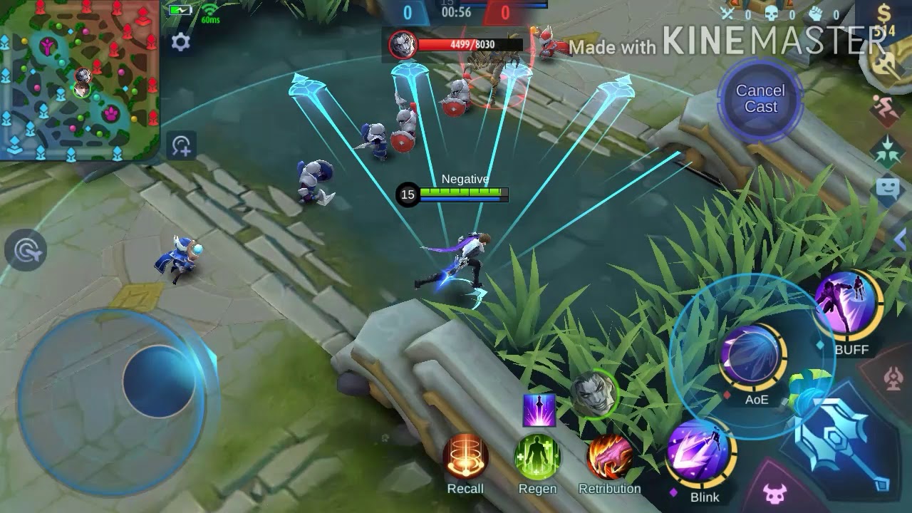 (Gusion Best Combos)Neg4tive~~ Mobile Legends - YouTube