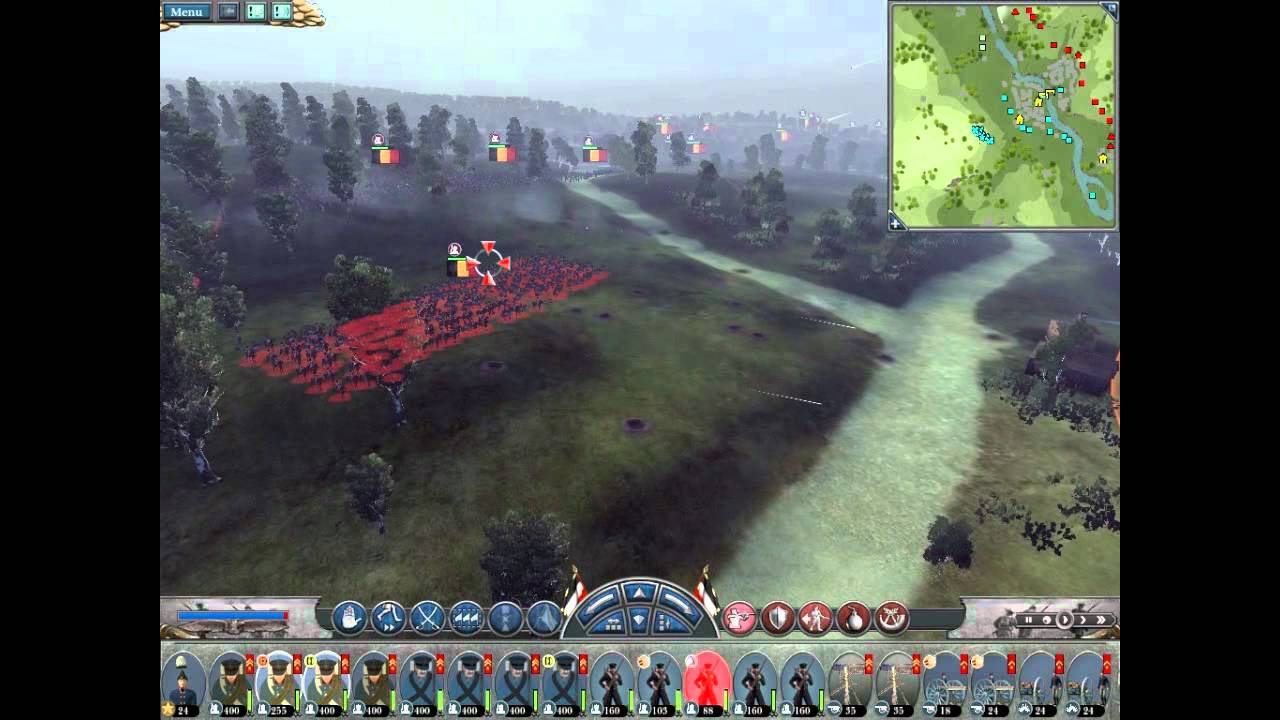Napoleon Total War - The Great War Mod - Battle #1 Germany - Belgium P1 ...