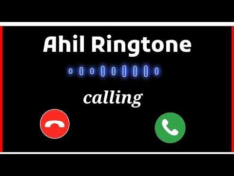 Ahil Name Ringtone | Ahil Naam Ki Ringtone | Ahil Name Status - YouTube