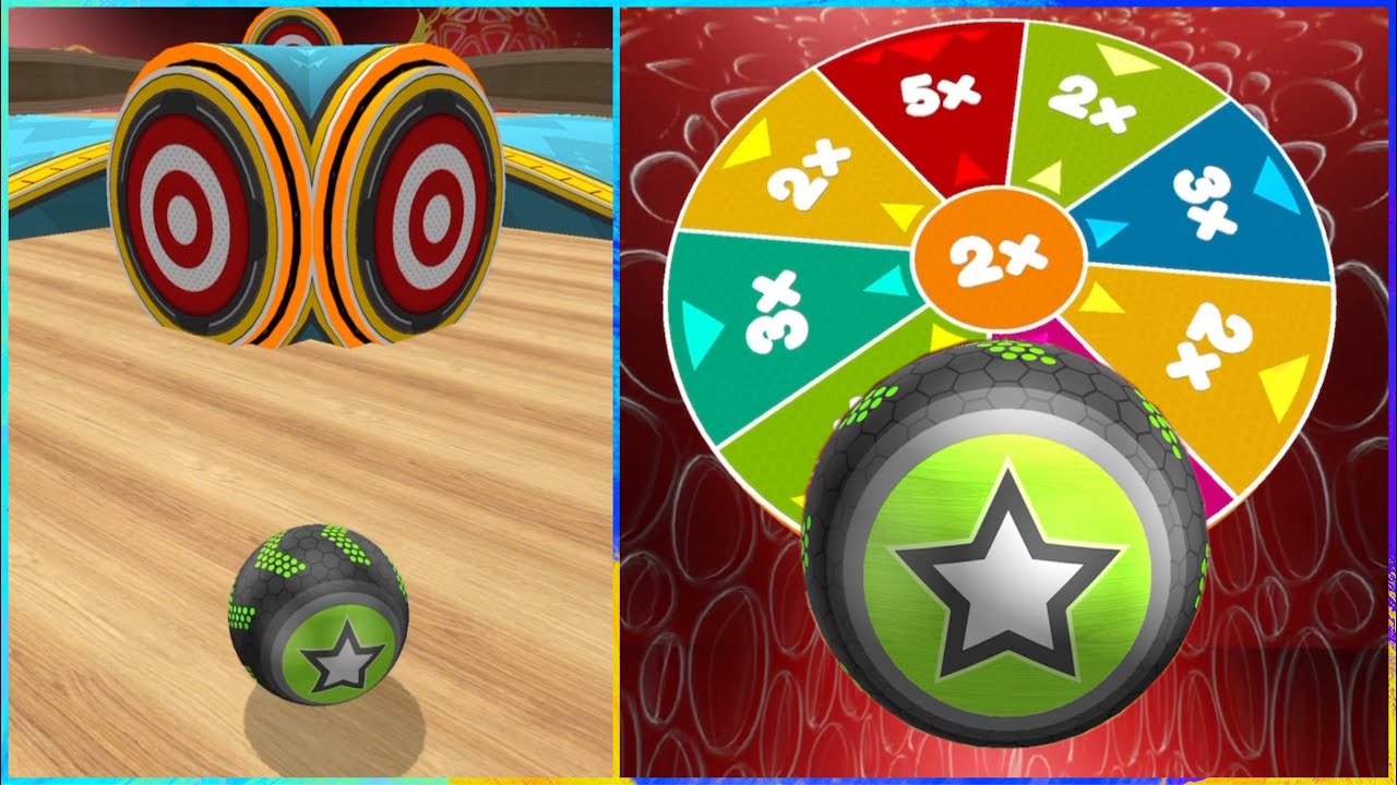 GOING BALLS \ wonderful time playing with ( STAR 🌟 BALL ) - levels 6243 ...