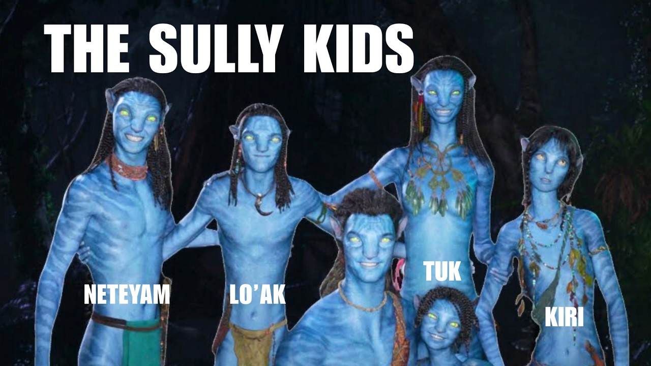 The Ultimate Guide To The Sully Children: 46 Minutes of Lore - YouTube