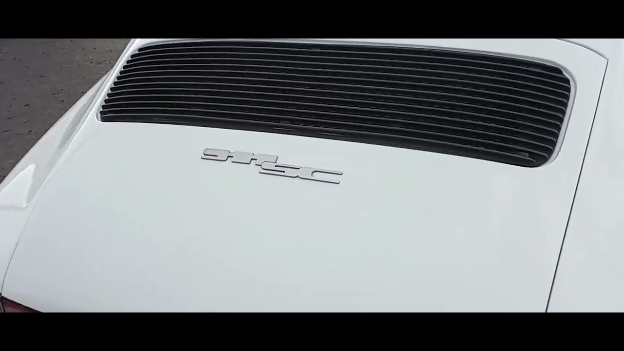 Porsche SC 911 Targa, white over black with the Fuchs, and a very sweet ...