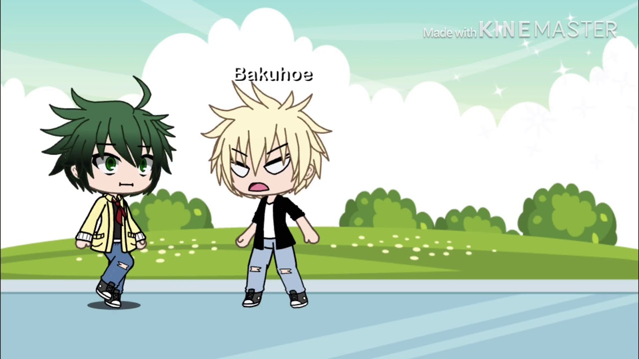 Deku Snaps ||Bnha Skit|| - YouTube