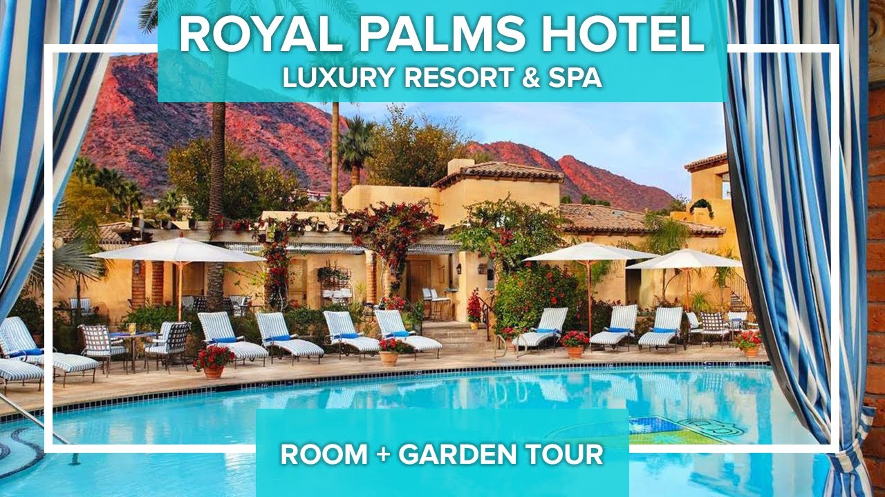 Hotel Review: Royal Palms Resort and Spa, Phoenix, Arizona - YouTube