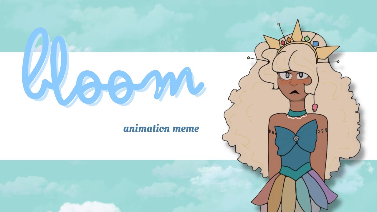 bloom // oc animation - YouTube