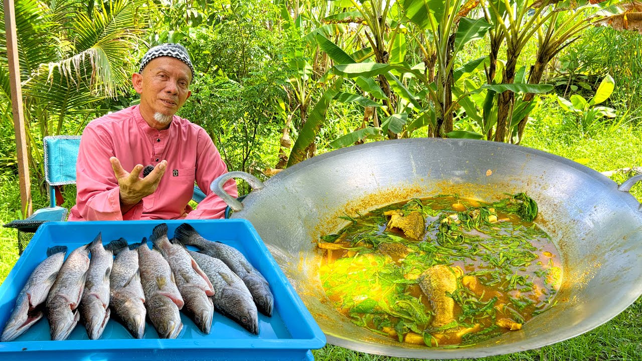IKAN SIAKAP KENGSOM THAI versi Tokwan | Anak Yatim & Asnaf - YouTube
