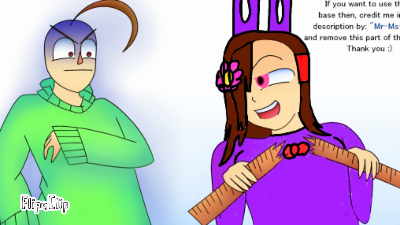 I broke the ruler baldi - YouTube