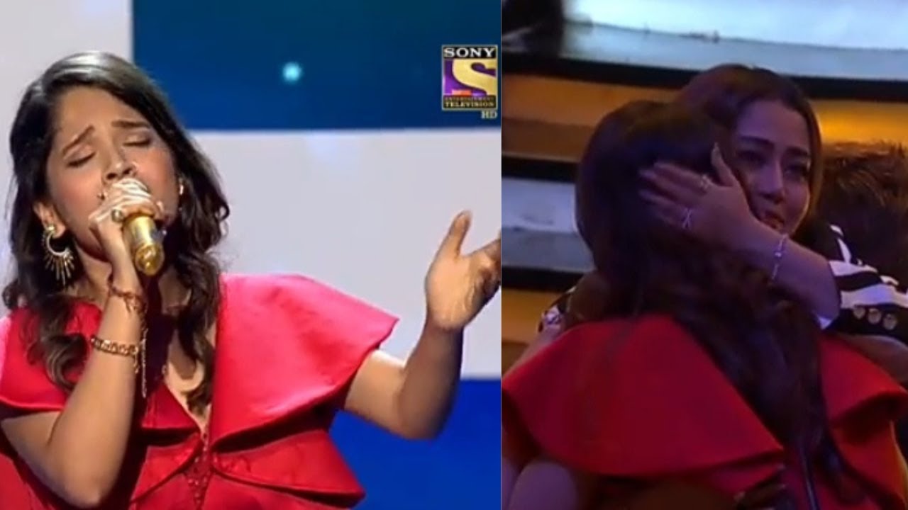Indian Idol 13|Sejuti की Performance के बाद Neha ने दिया उसे छोटी बहन का प्यार | The Dream Debut ...