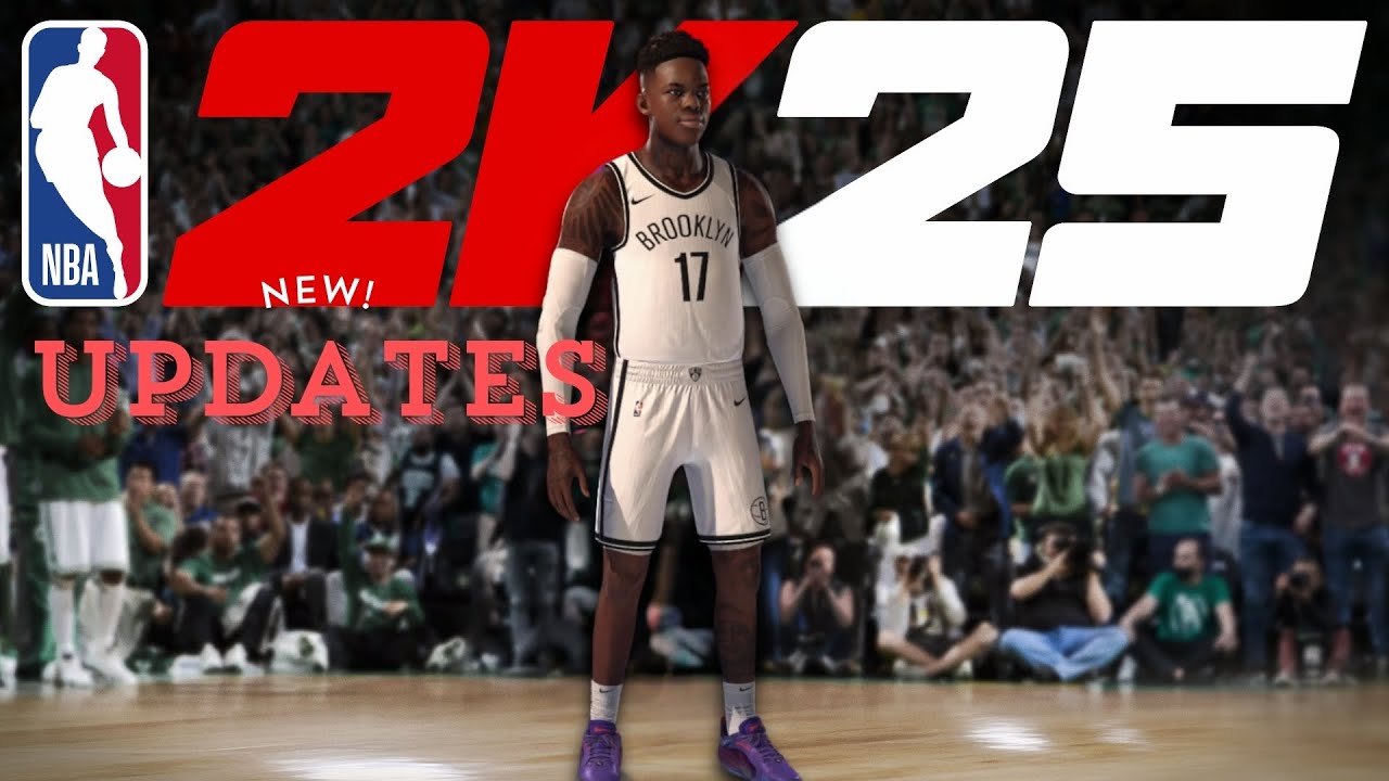 NBA 2K25 NEXTGEN LATEST UPDATE PS5, PC, XBOX SERIES X - YouTube
