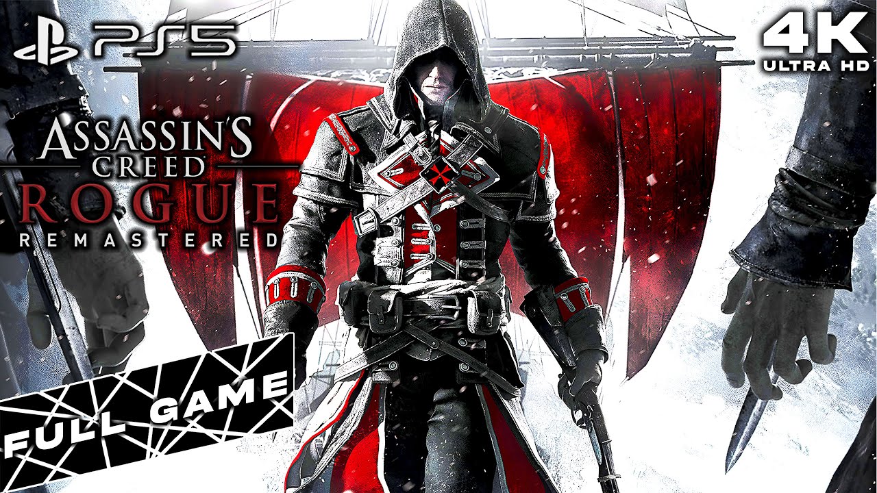 ASSASSIN'S CREED ROGUE REMASTERED 2018 PS5 FULL GAME (4KUHD) - YouTube