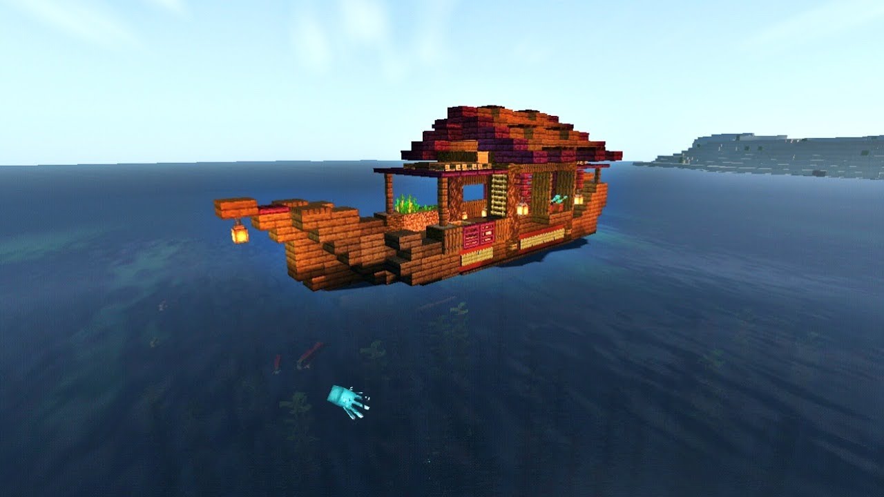 Simple Boat In 10:00 |||| MINECRAFT || mc FREAK BOY || #shorts #gaming ...