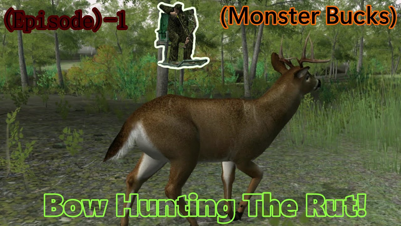 Deer Hunter 2005 Bow Hunting The Illinoi's Rut! 5 Day Expedition (EP.1 ...