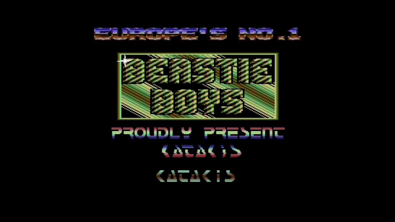 Beastie Boys intro - Katakis C64 - YouTube
