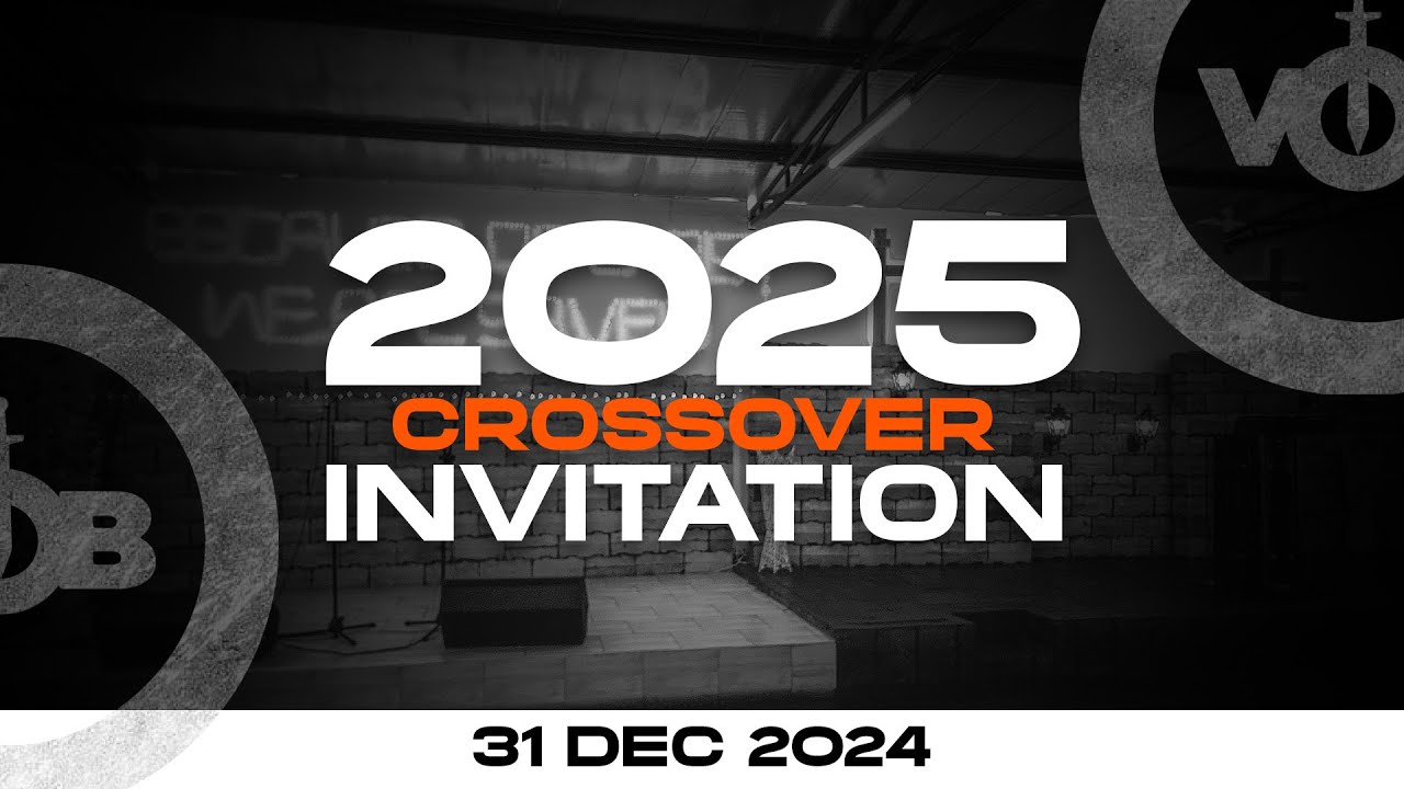 2025 CROSSOVER INVITATION | PROPHET PROMISE - YouTube