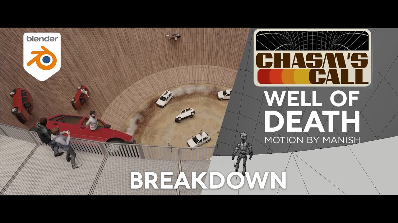 Chasm’s Call Breakdown - Well of Death | 3D Community Challenge - YouTube