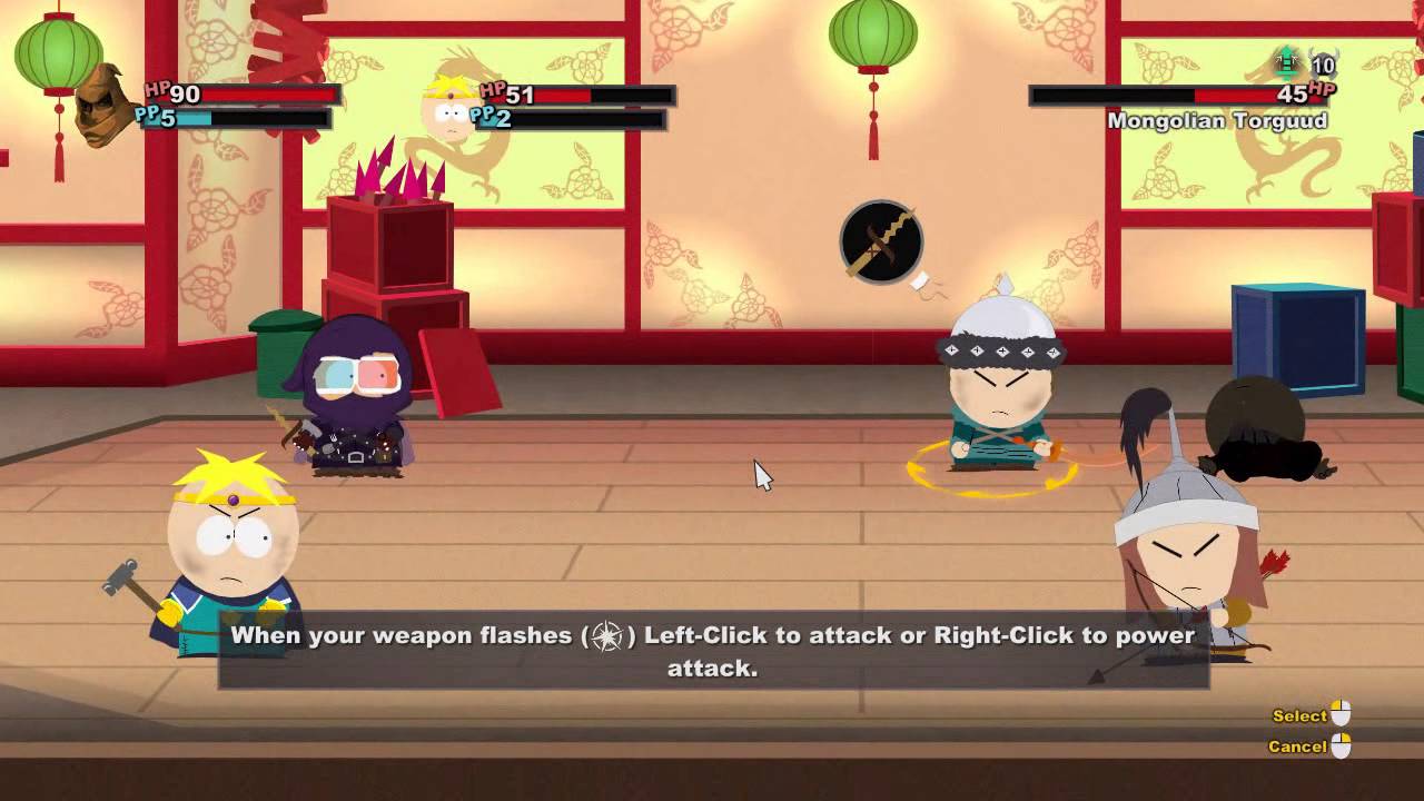 South Park: The Stick of Truth Thief Playthrough Part 3 - Tweek and ...