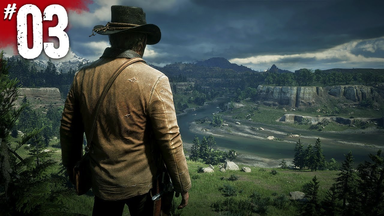 Exploring Chapter 2 & The Open World - Red Dead Redemption 2 ...
