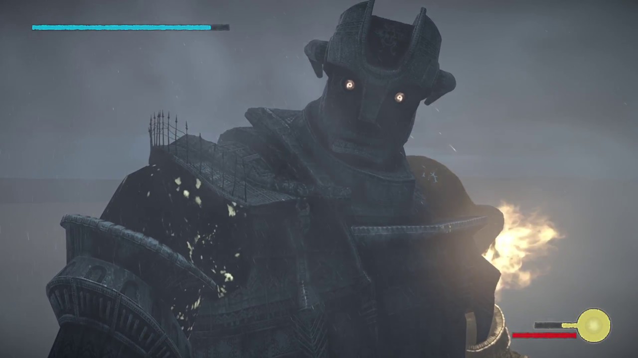 SHADOW OF THE COLOSSUS - Colossus 16 - FINALE - FINAL BOSS AND END ...