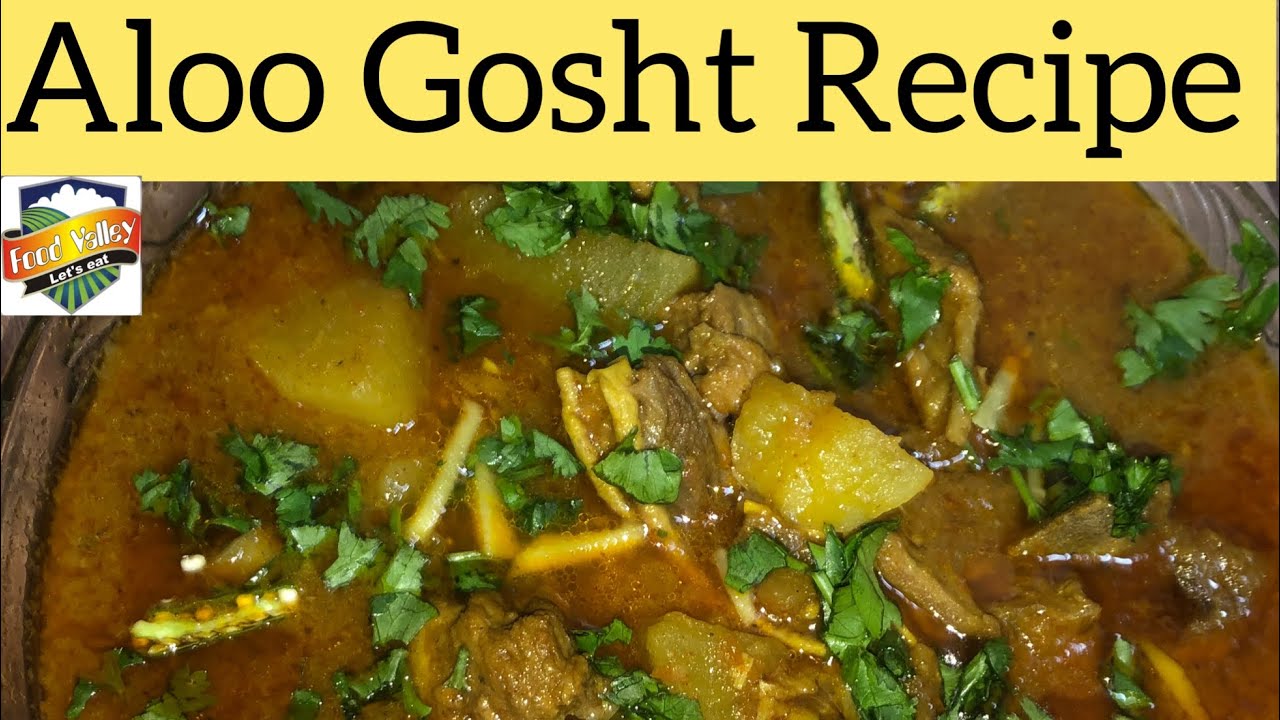 Aloo Gosht recipe || easy aloo gosht recipe || delicious aloo gosht ...