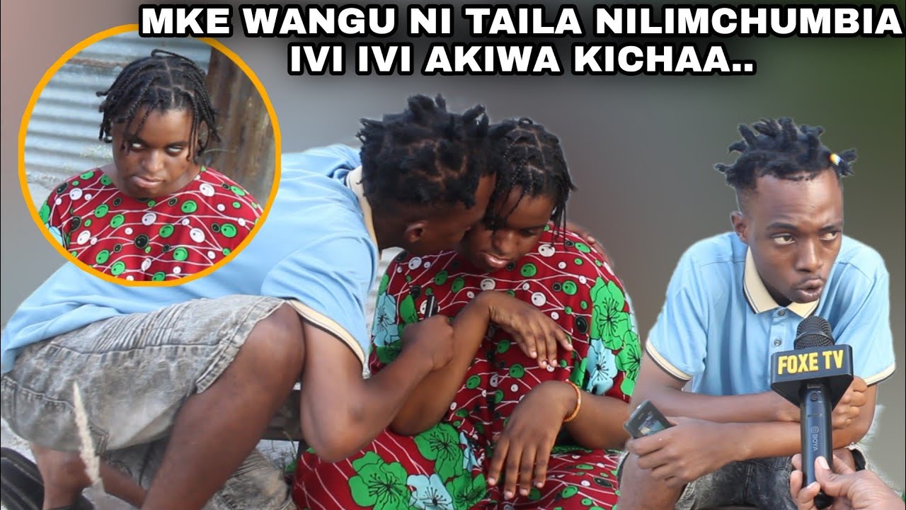 KIJANA AFUNGA NDOA NA MWANAMKE KICHAA ALIKUA ANANIFUATA NYUMA NIKAMPA ...