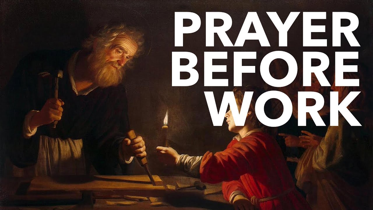 Prayer Before Work - YouTube