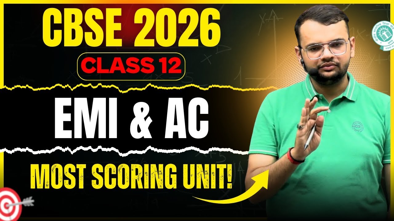 Self Inductance | CBSE 2026 | Class 12 Physics | Proton Academy | Ashu ...