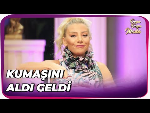 Gülşah Saraçoğlu Stüdyoda Elbise Dikecek | Doya Doya Moda 64. Bölüm