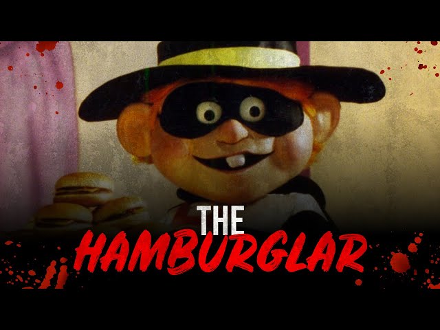 Mcdonalds Characters Hamburglar McDonald's The Hamburglar Enamel Pin