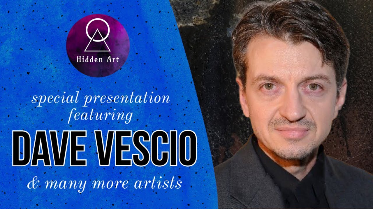 Art featuring Dave Vescio & more! Ep04 - YouTube