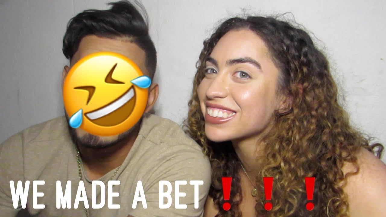 I DID MY BOYFRIENDS MAKEUP!!! | Monica Ferraro - YouTube