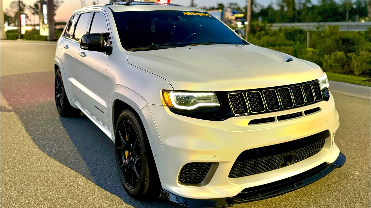 DAY IN THE LIFE OF A TRACKHAWK OWNER - YouTube